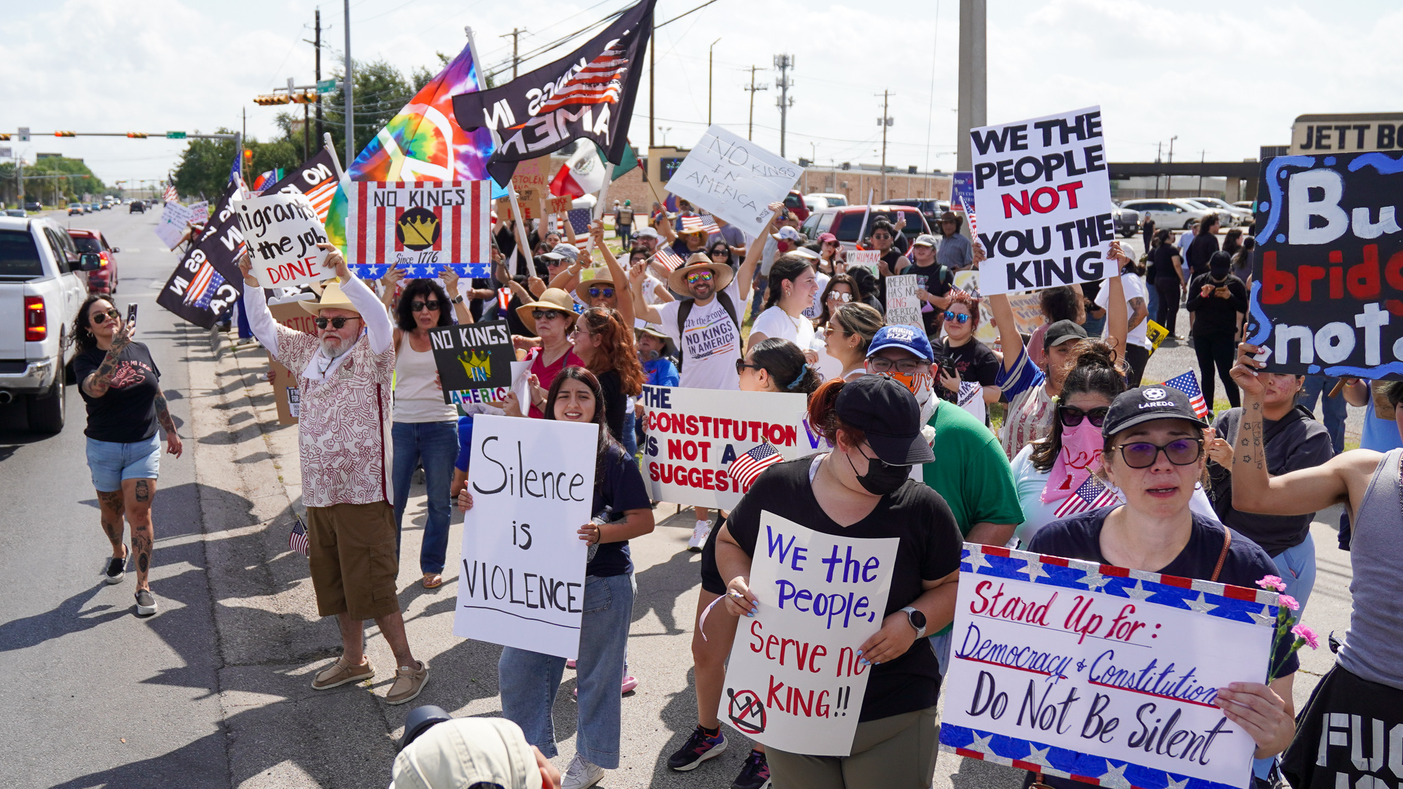 Laredo groups to join No Kings Day protest against Trump and allies