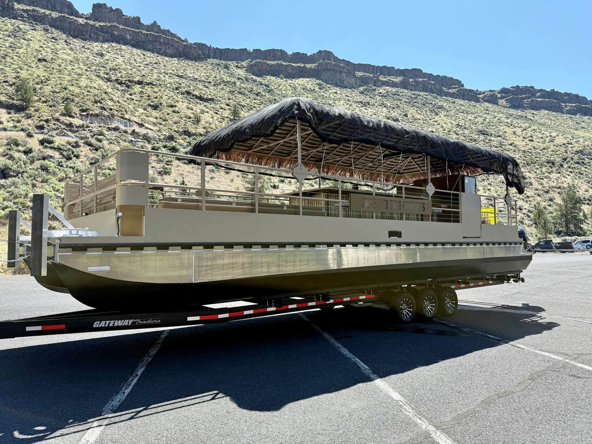 Twisted Tiki Cruises to come to Milford this summer; boat from Oregon