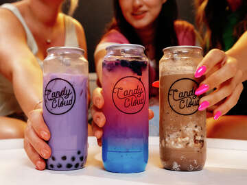 Candy Cloud beverages lands in San Antonio with grand opening