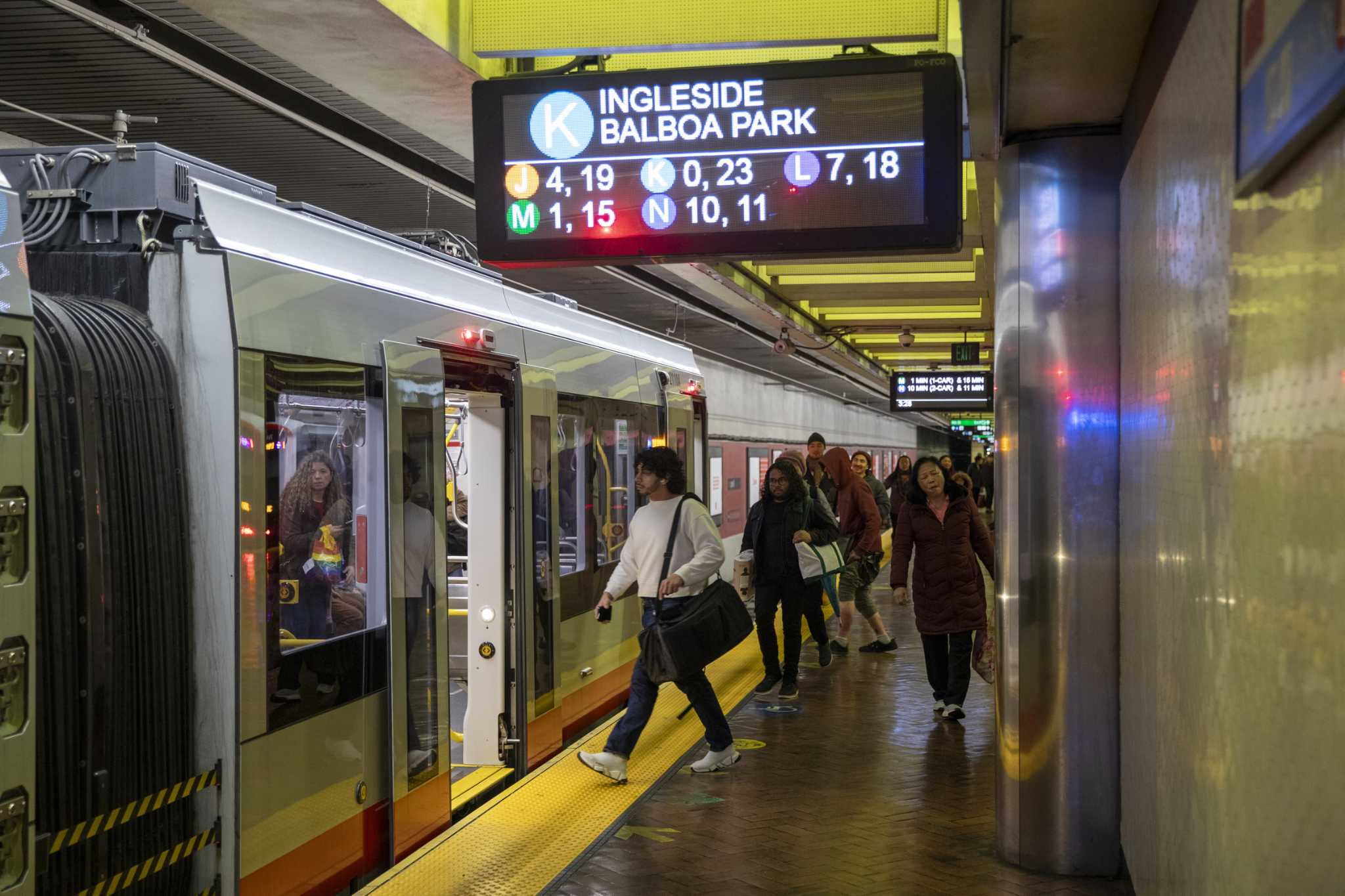 Muni is cutting service on five SF bus lines