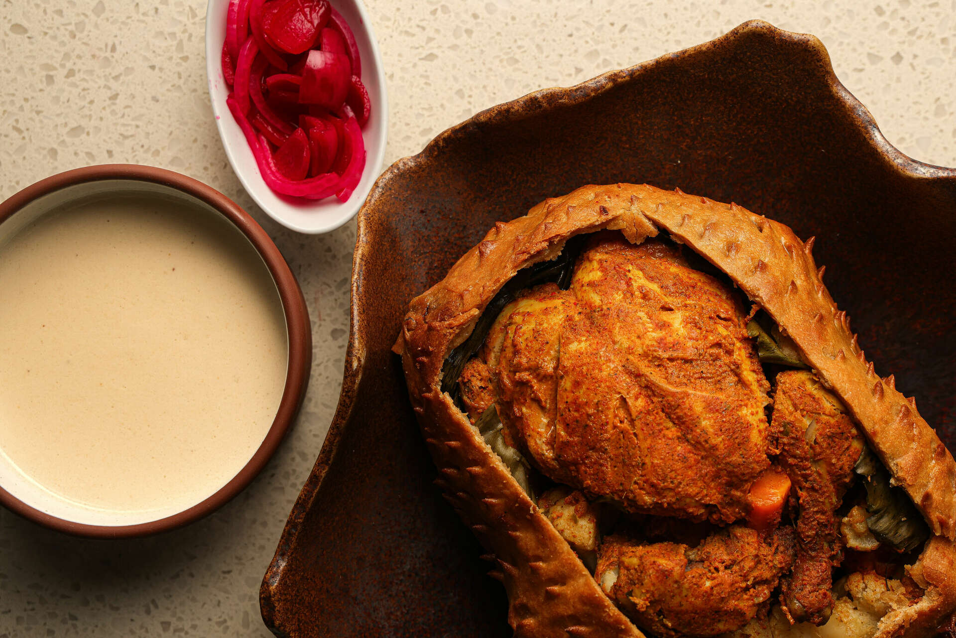 Modern Indian restaurant Kitchen Rumors opening in Houston