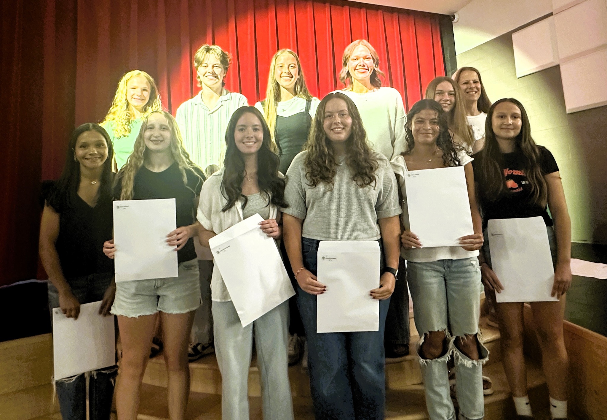 Laker schools host first annual Varsity Awards Night
