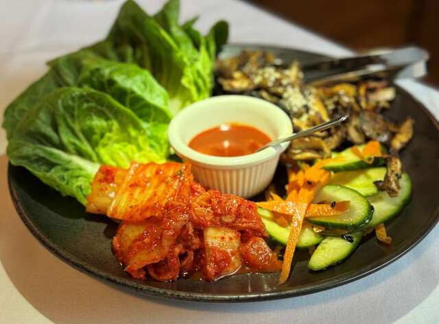 Mint a fresh vegetarian, gluten-free pick in Slingerlands dining