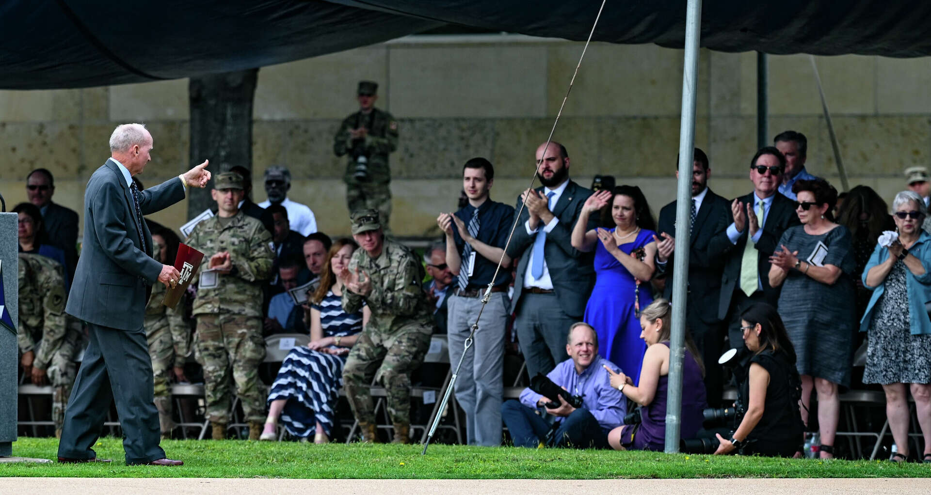 Fort Cavazos signs come down as Army base reverts to Fort Hood