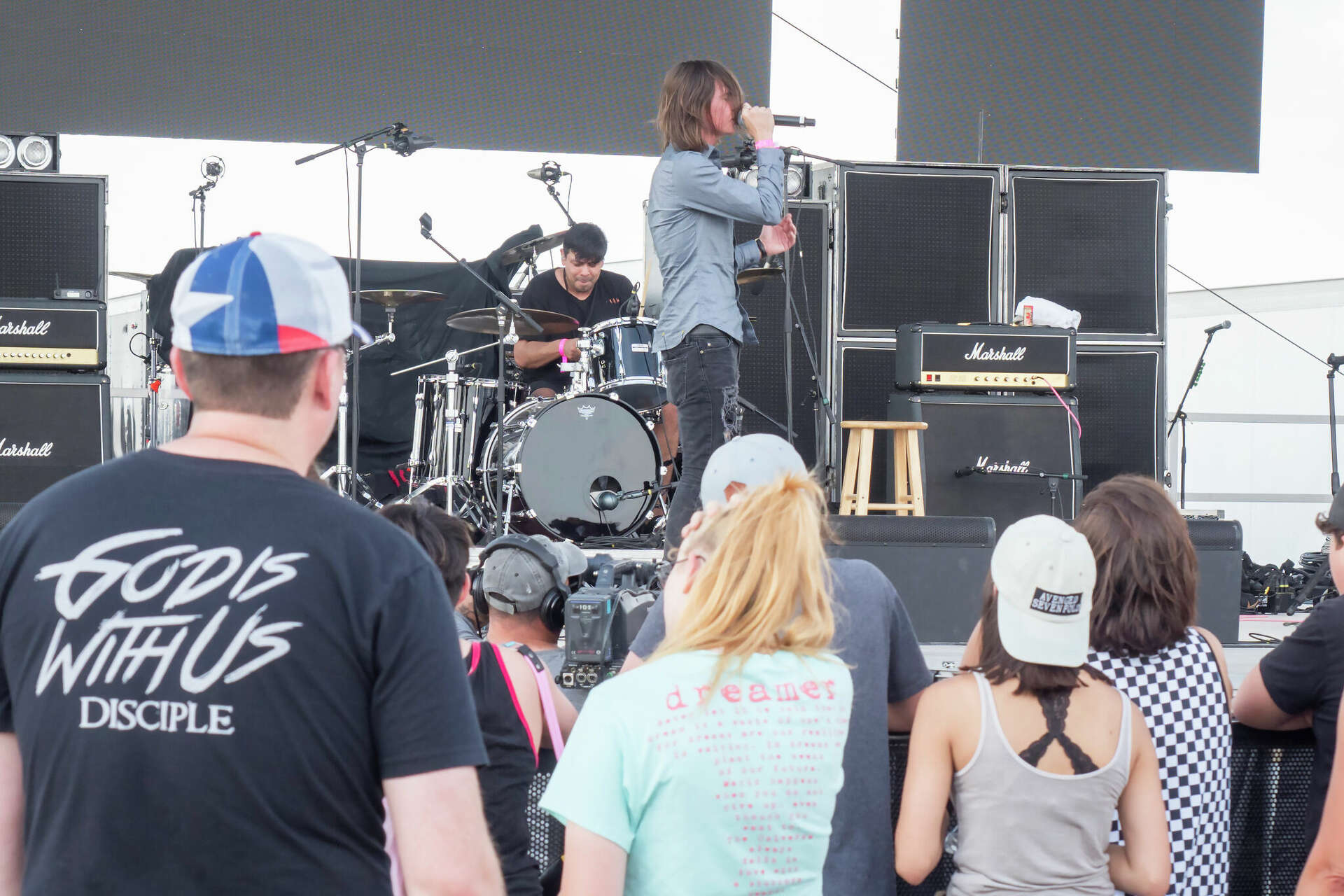 Red Jumpsuit Apparatus frontman disinvites fans who voted for Trump
