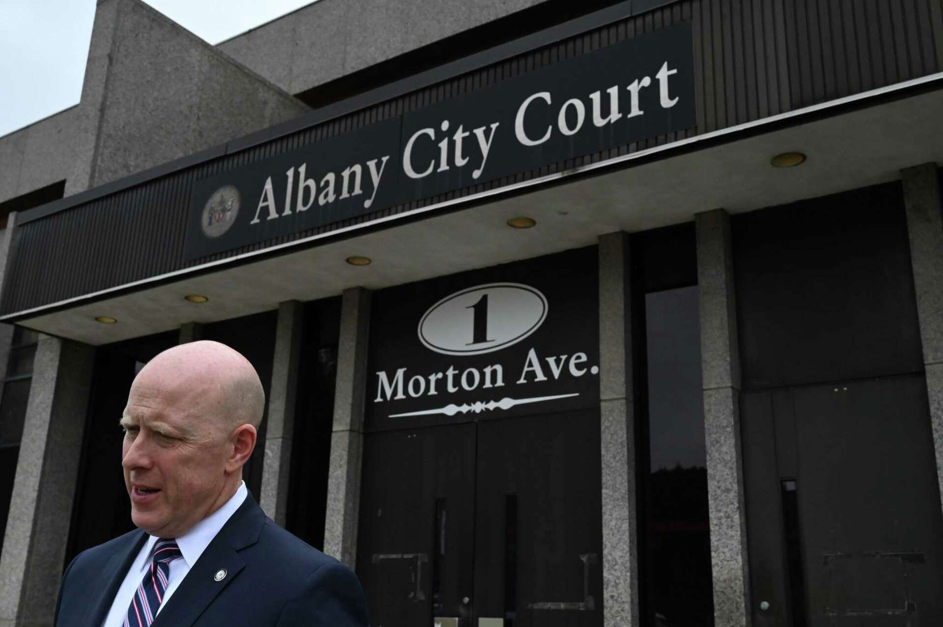 Knife-wielding man chases U.S. attorney in downtown Albany