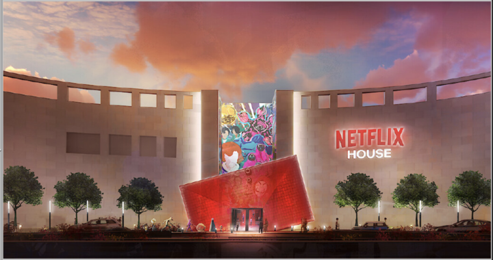 Netflix unveils Dallas immersive venue for fans of hit shows