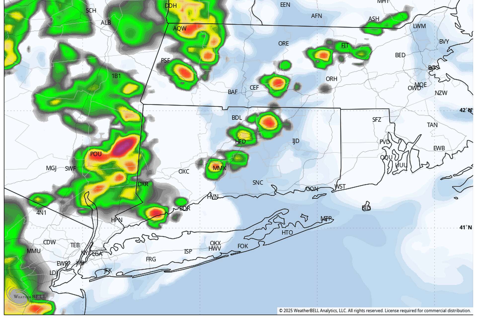 Connecticut Weather Radar