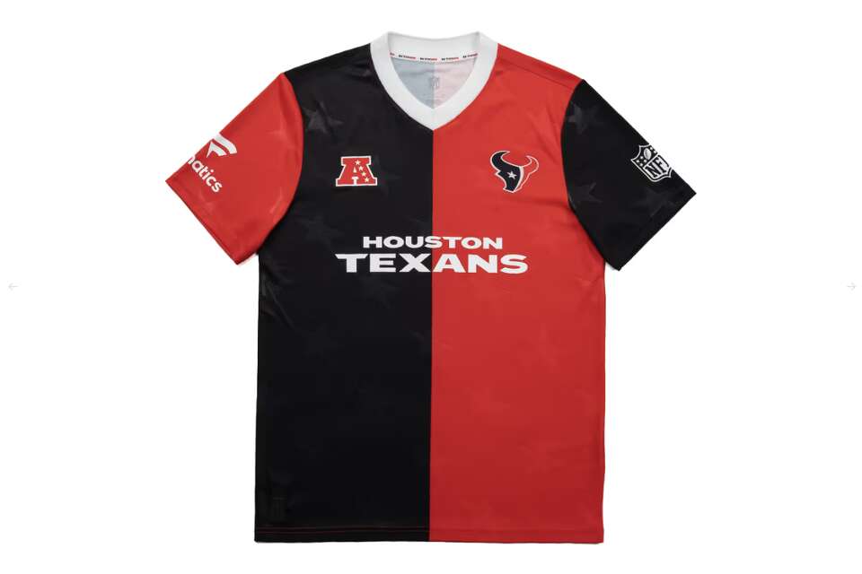 Fanatics releases new soccer-inspired NFL kits. The Texans one is bad.