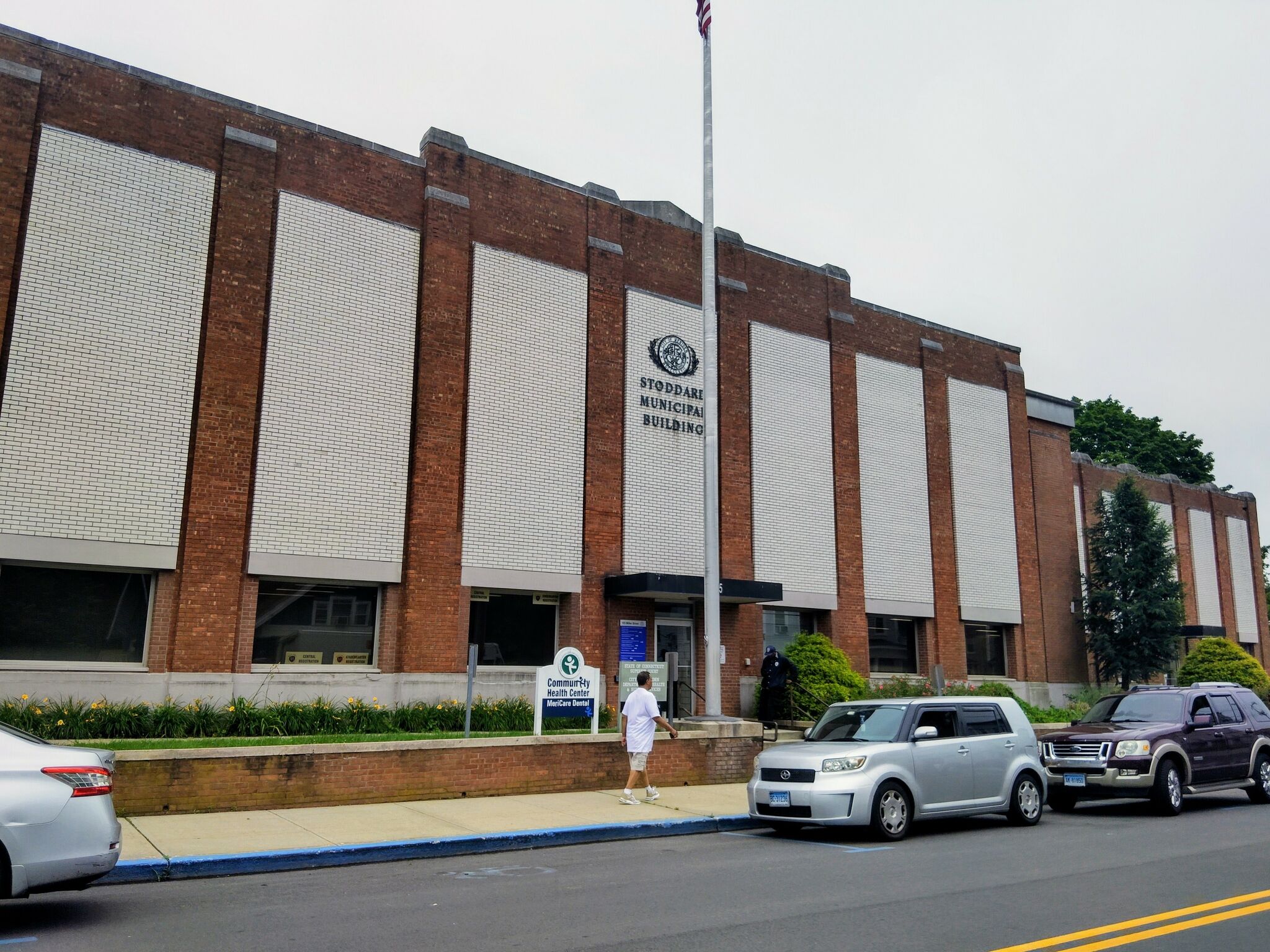 Meriden considers moving alternative high school to Stoddard Building