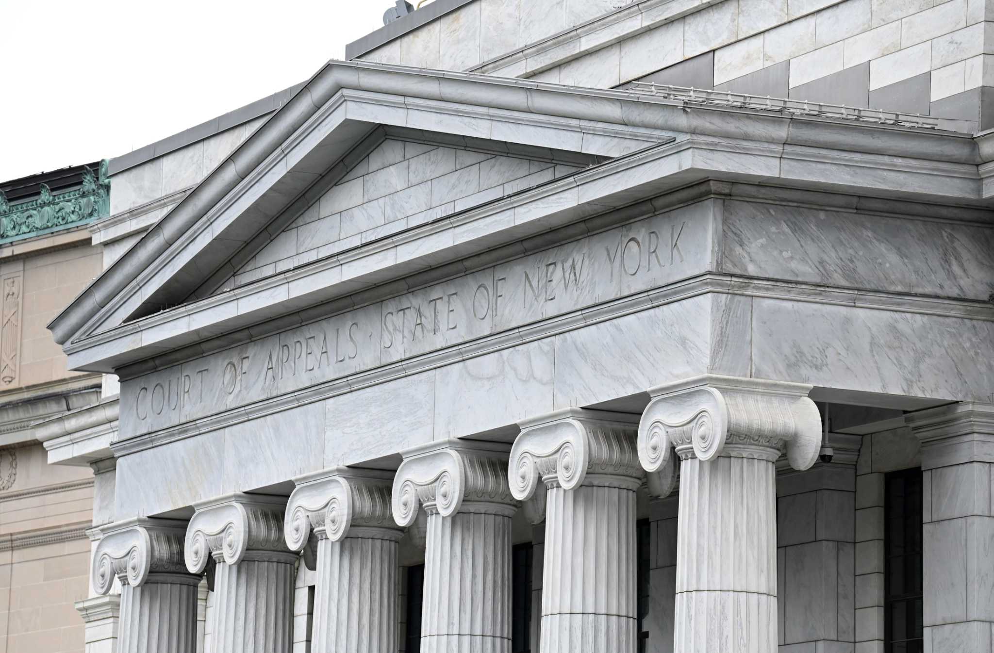 NY's highest court approves age cap for judges