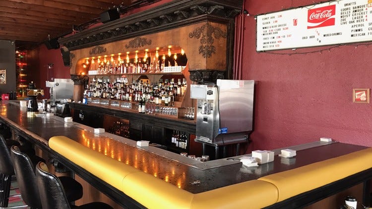 Austin's Nickel City breaks into North America's best bars 2025 list ...