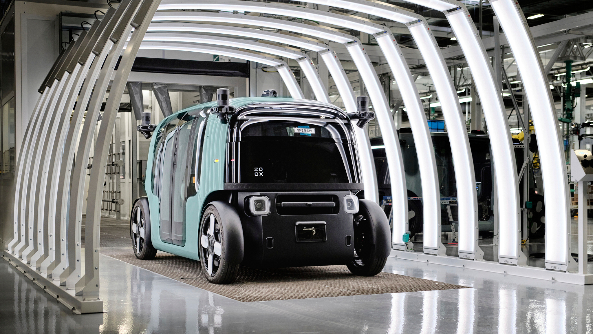 Amazon hopes to deliver 10,000 robotaxis annually with Zoox