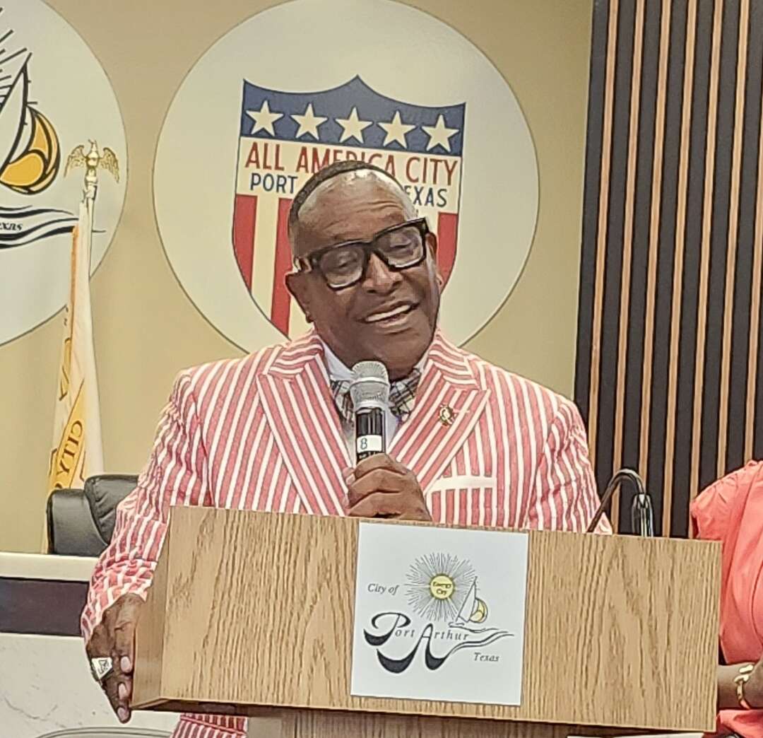 Former Port Arthur mayor explores U.S. House District 14 campaign