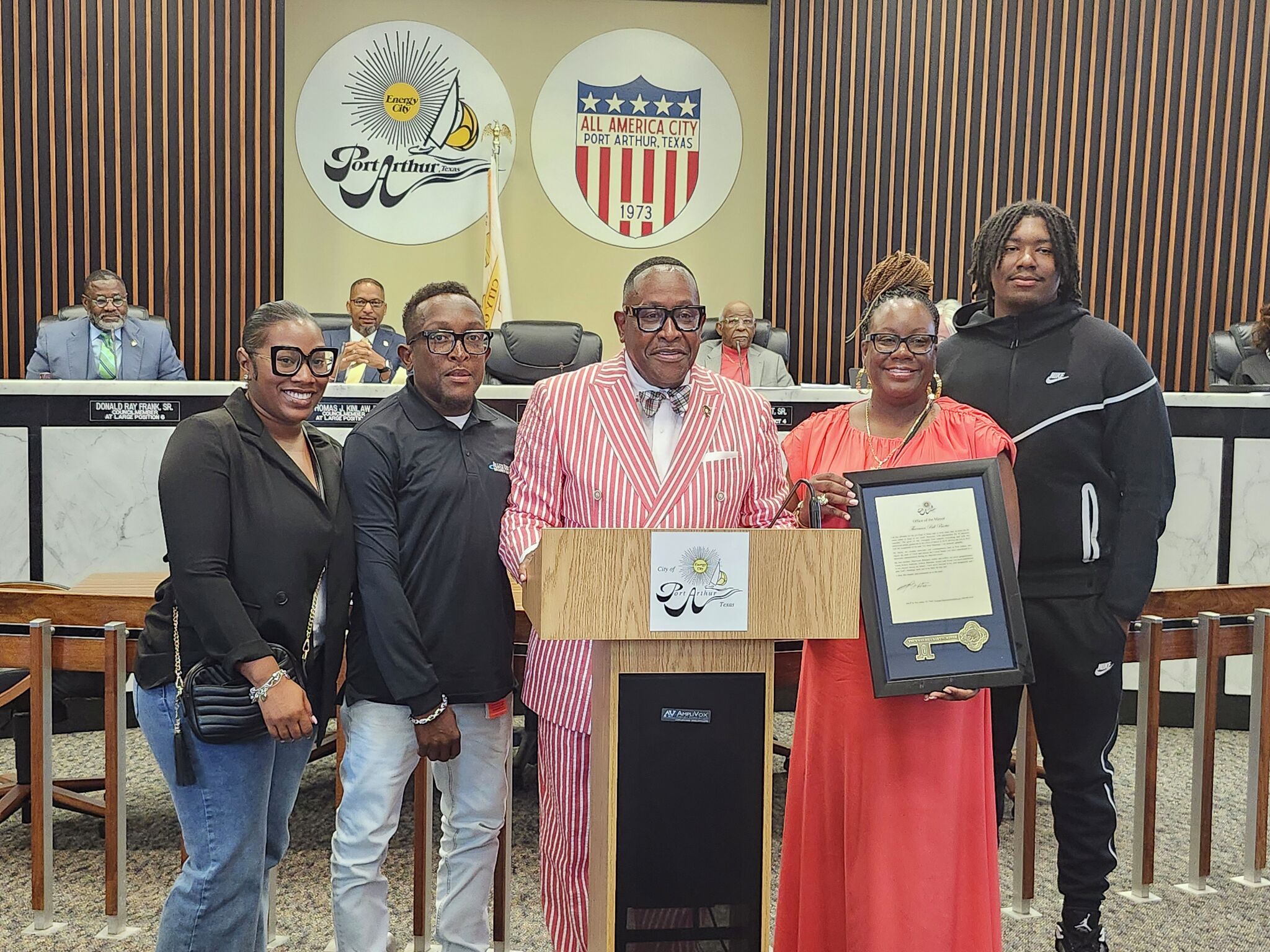 Port Arthur’s outgoing mayor Thurman Bartie reflects on his legacy