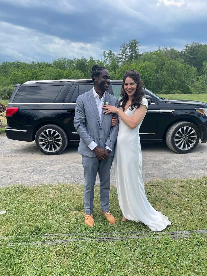 ‘Materialists’ groom on getting married in upstate New York