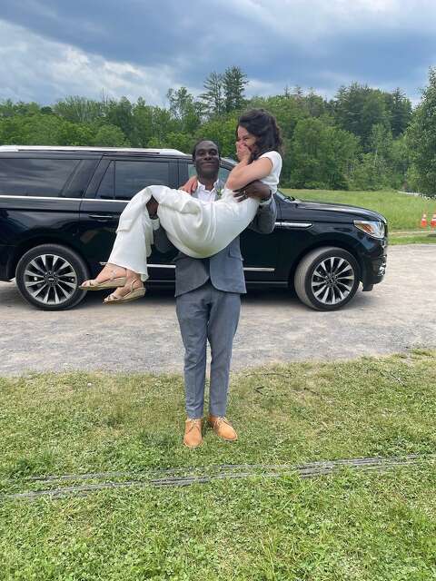 ‘Materialists’ groom on getting married in upstate New York