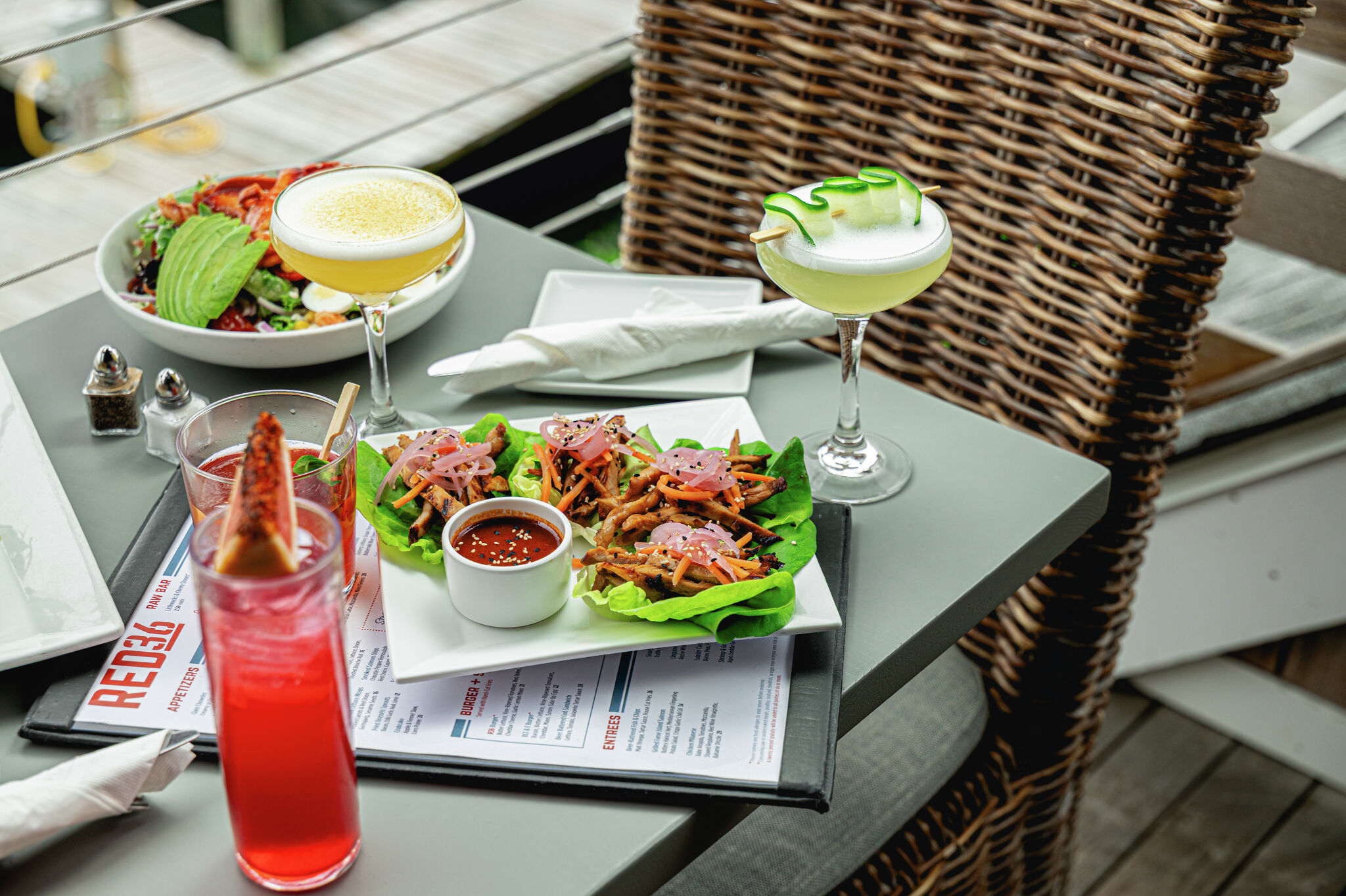 Gribbon: Red 36 offers up classic summer vibes on the water in Mystic