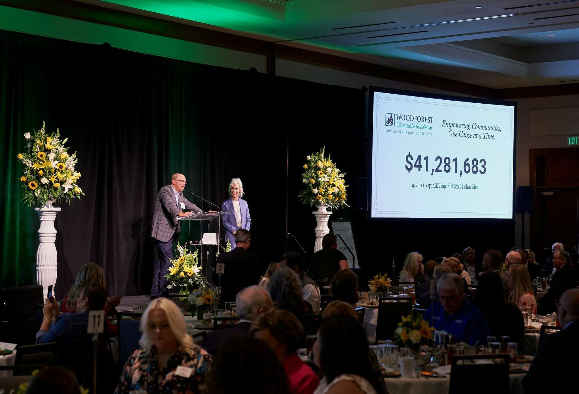 Woodforest Charitable Foundation marks 20 years of impact