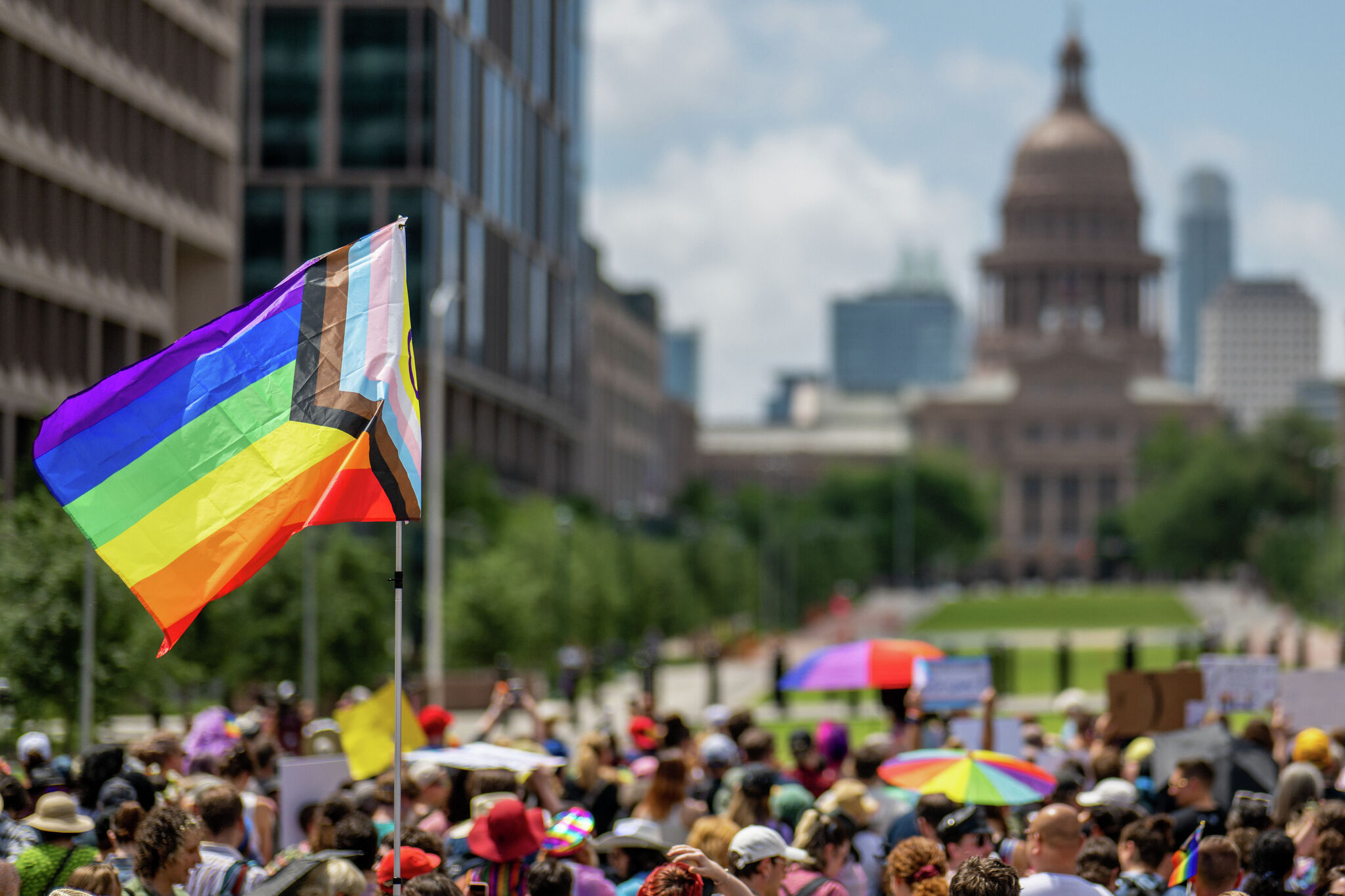 Anti-LGBTQ+ bills in Texas hit record high in 2025