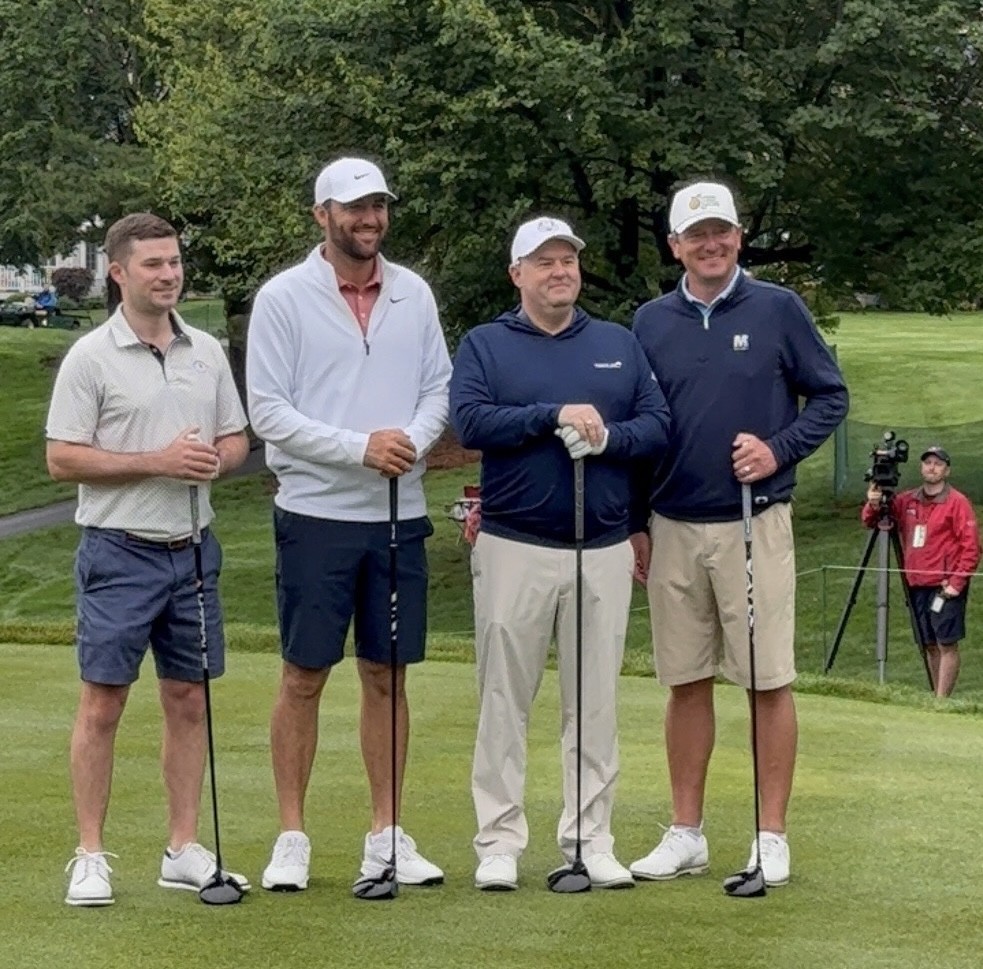 Mike Anthony: Scheffler's consistency awes amateurs at Travelers