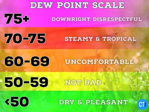 Dew point vs. relative humidity: What’s the difference?