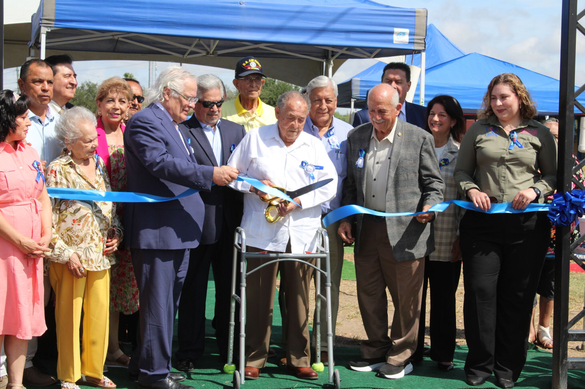 Laredo honors Lucas Galvan with La Ladrillera Park tribute sign