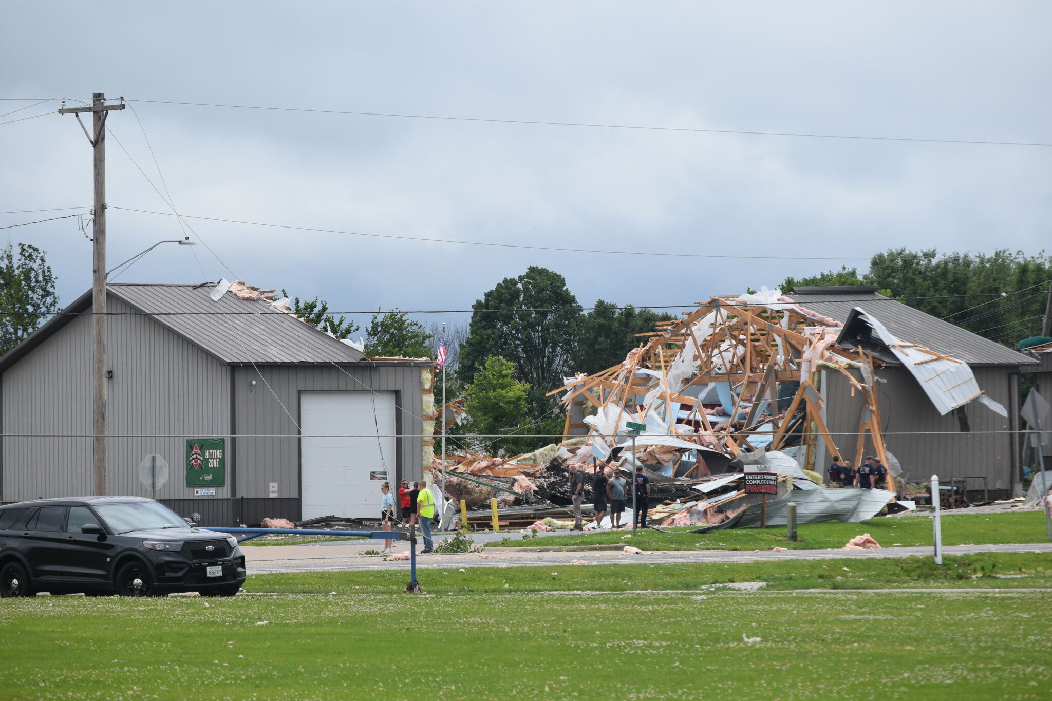 Tornado hits Jacksonville’s Future Champions Sports Complex