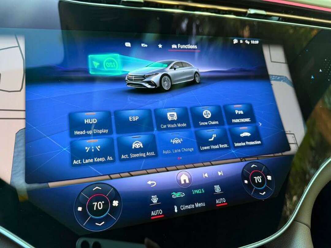 2025 Mercedes-Benz EQS 450 4Matic Review