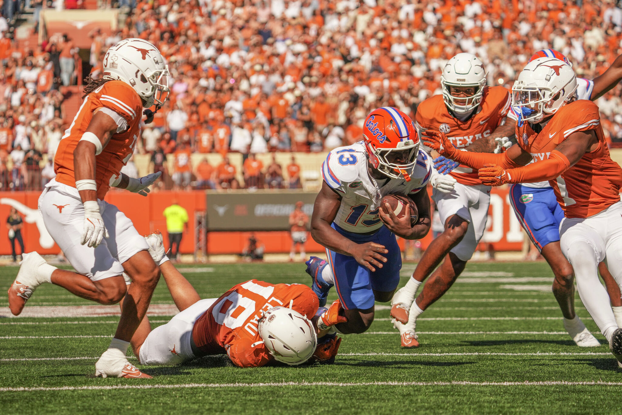 Texas Longhorns football: Five things to know about Florida Gators