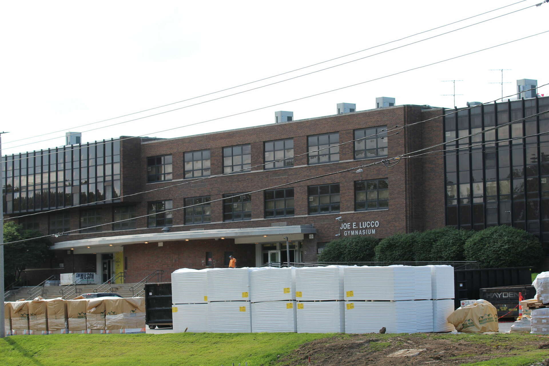 Update: Construction at Lincoln Middle School in Edwardsville