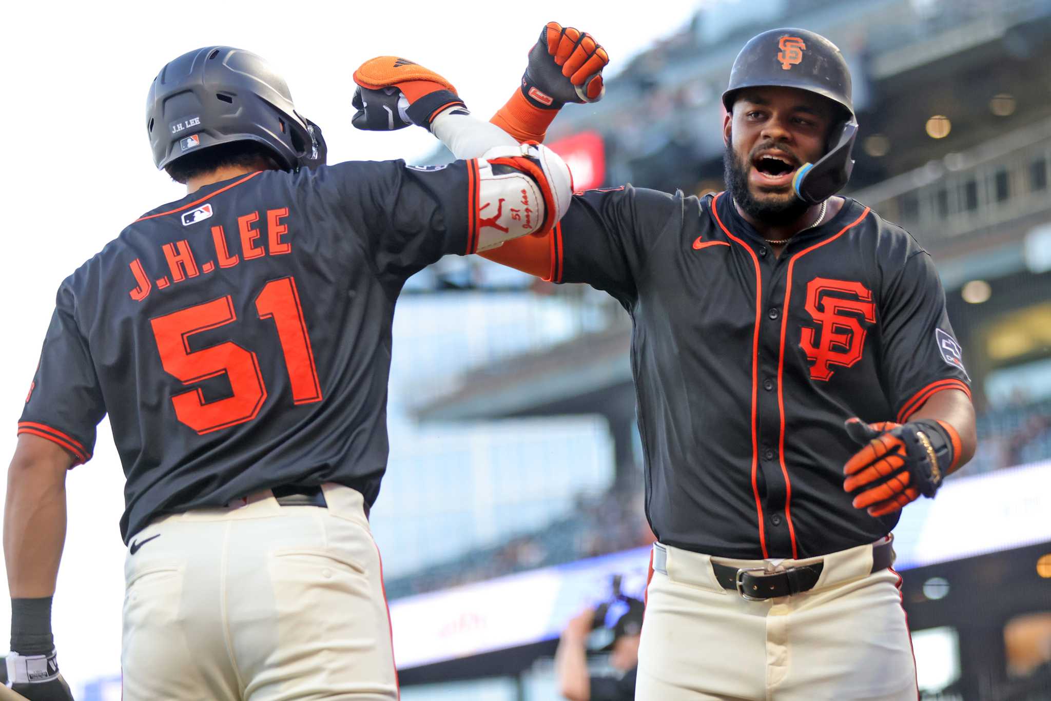 Giants’ Ramos, Lee and Yaz bond over differences in America’s Outfield
