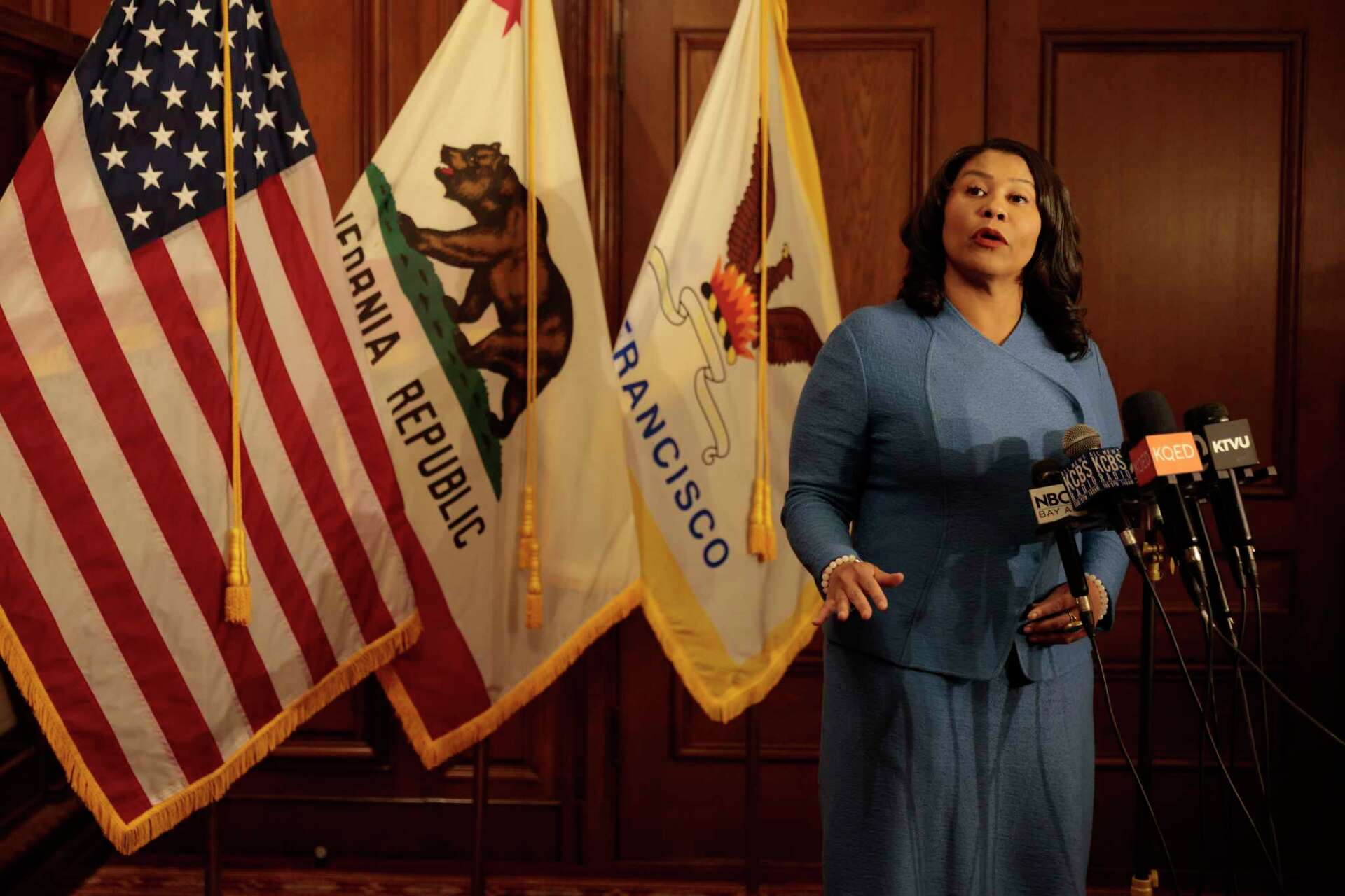 Former SF Mayor London Breed reveals her next move