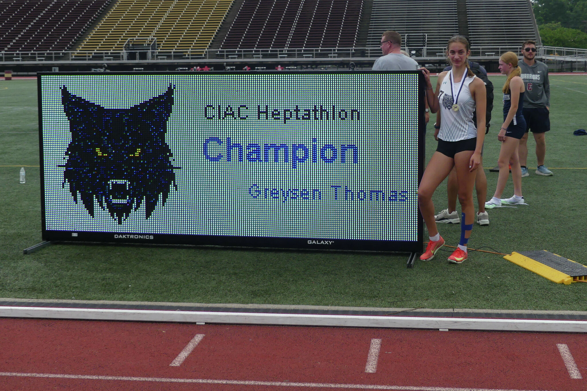 Lakeview freshman, Griswold senior win CIAC's heptathlon, decathlon