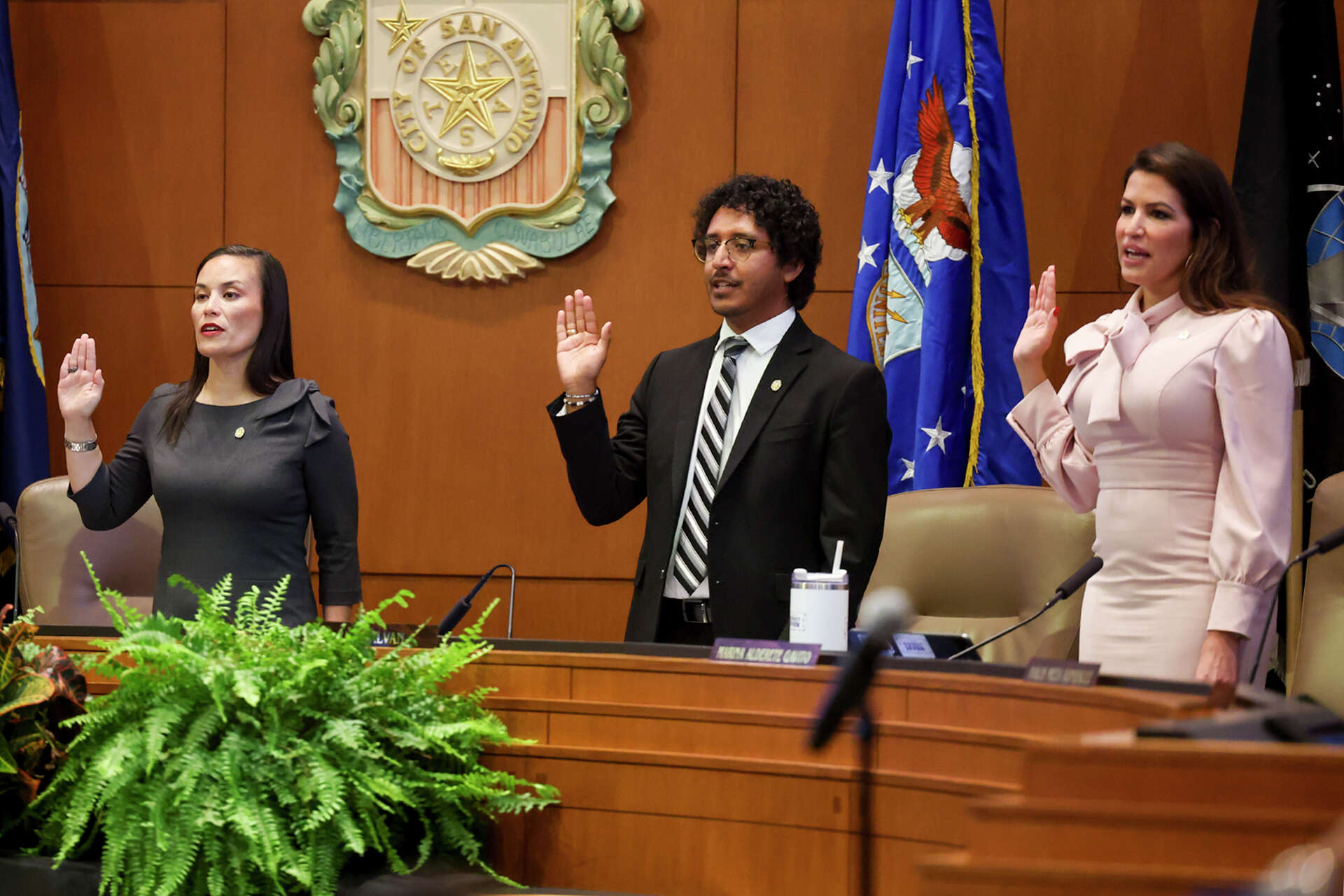 Gina Ortiz Jones sworn in as San Antonio mayor