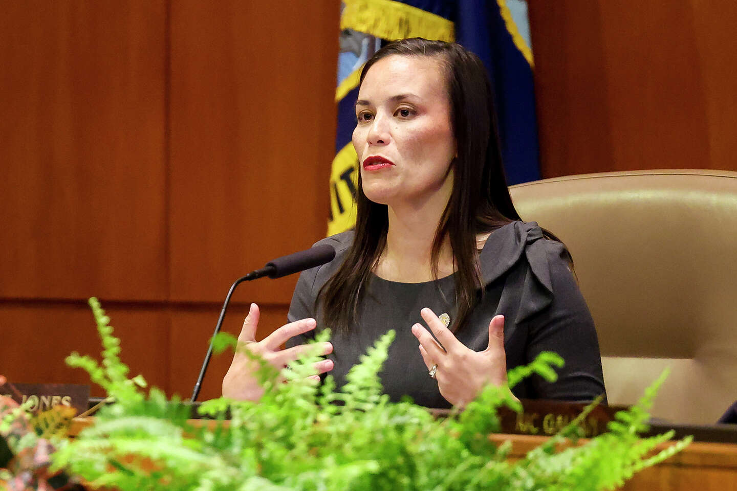 Gina Ortiz Jones sworn in as San Antonio mayor