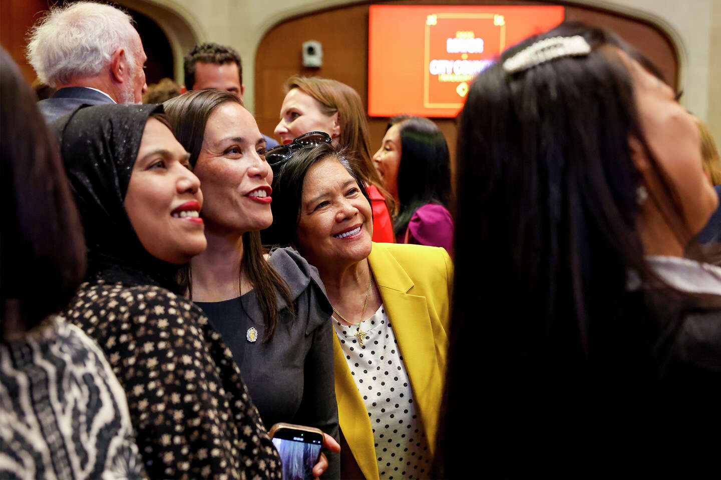 Gina Ortiz Jones sworn in as San Antonio mayor