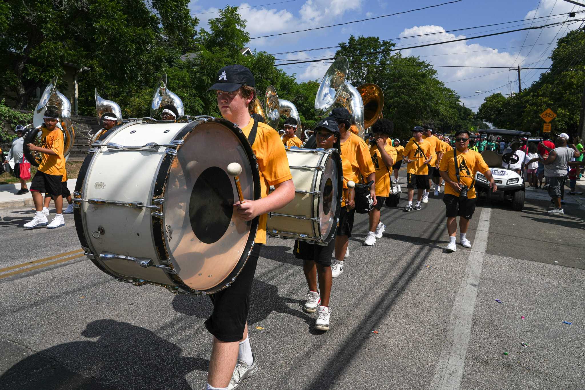 See Austin road closure map for Juneteenth parade, festival