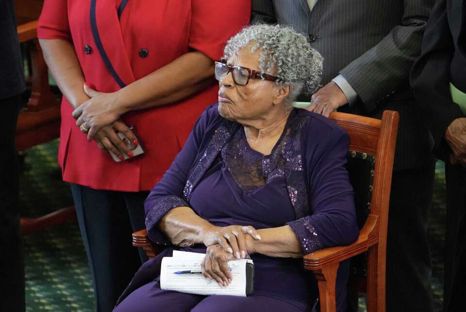 Why Texas native Opal Lee is known as 'Grandmother of Juneteenth'
