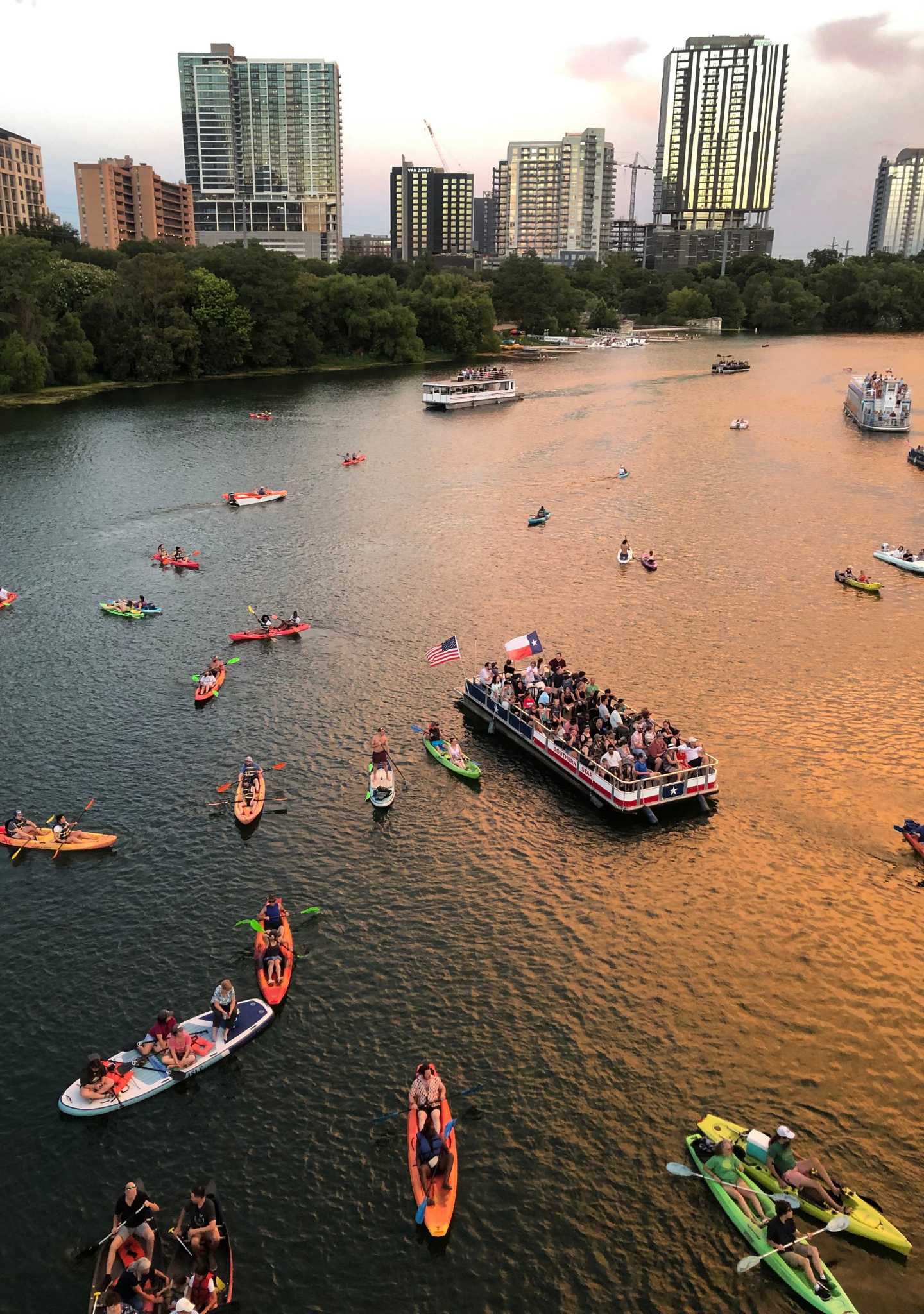 Summer Solstice is Friday. How many Texas-branded tasks can you fit in