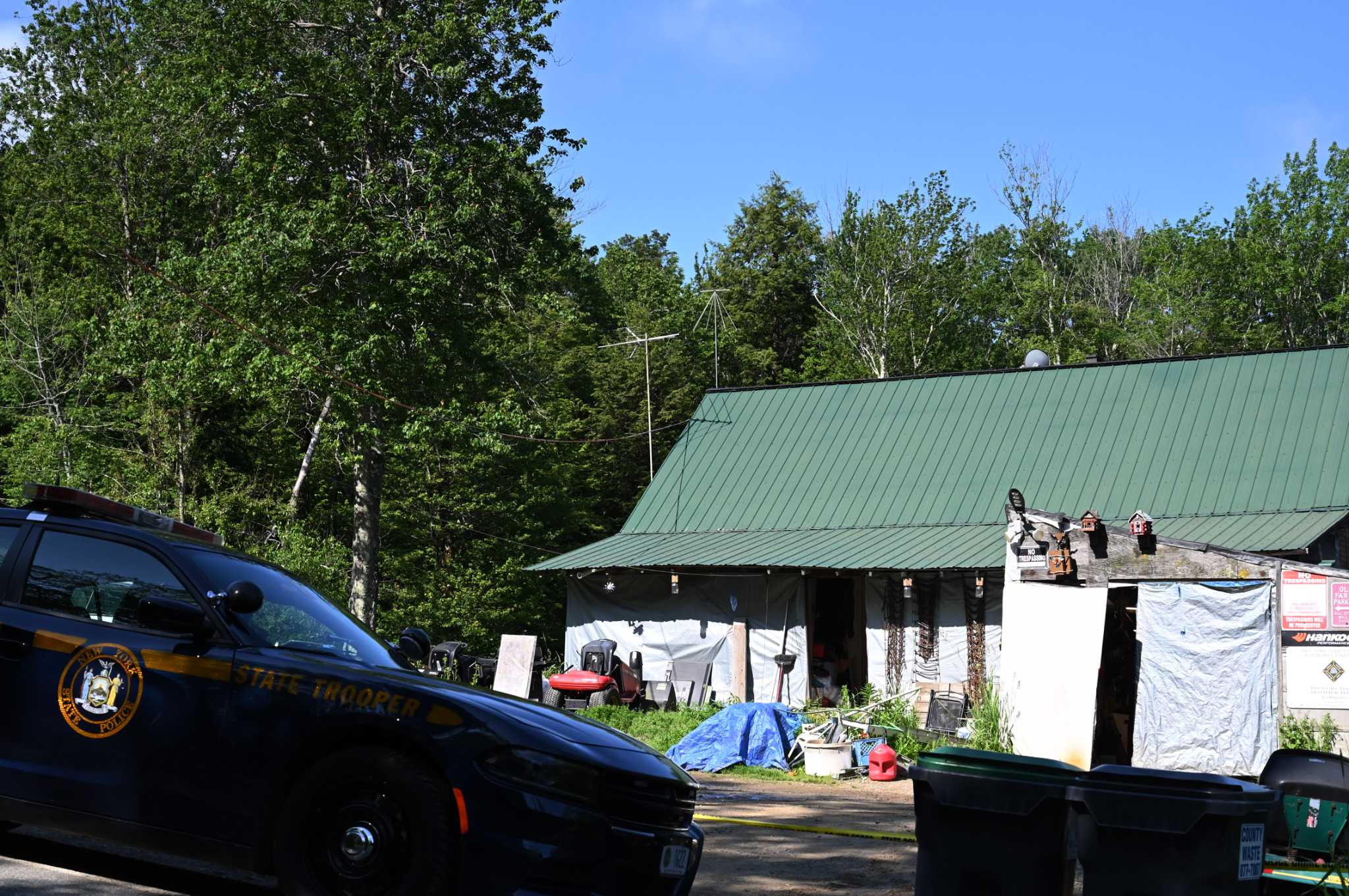 Man accused of killing 3 family members at Grafton home