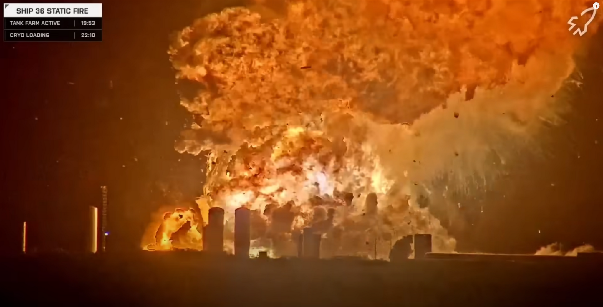 Starship explodes during testing at SpaceX Starbase in Texas