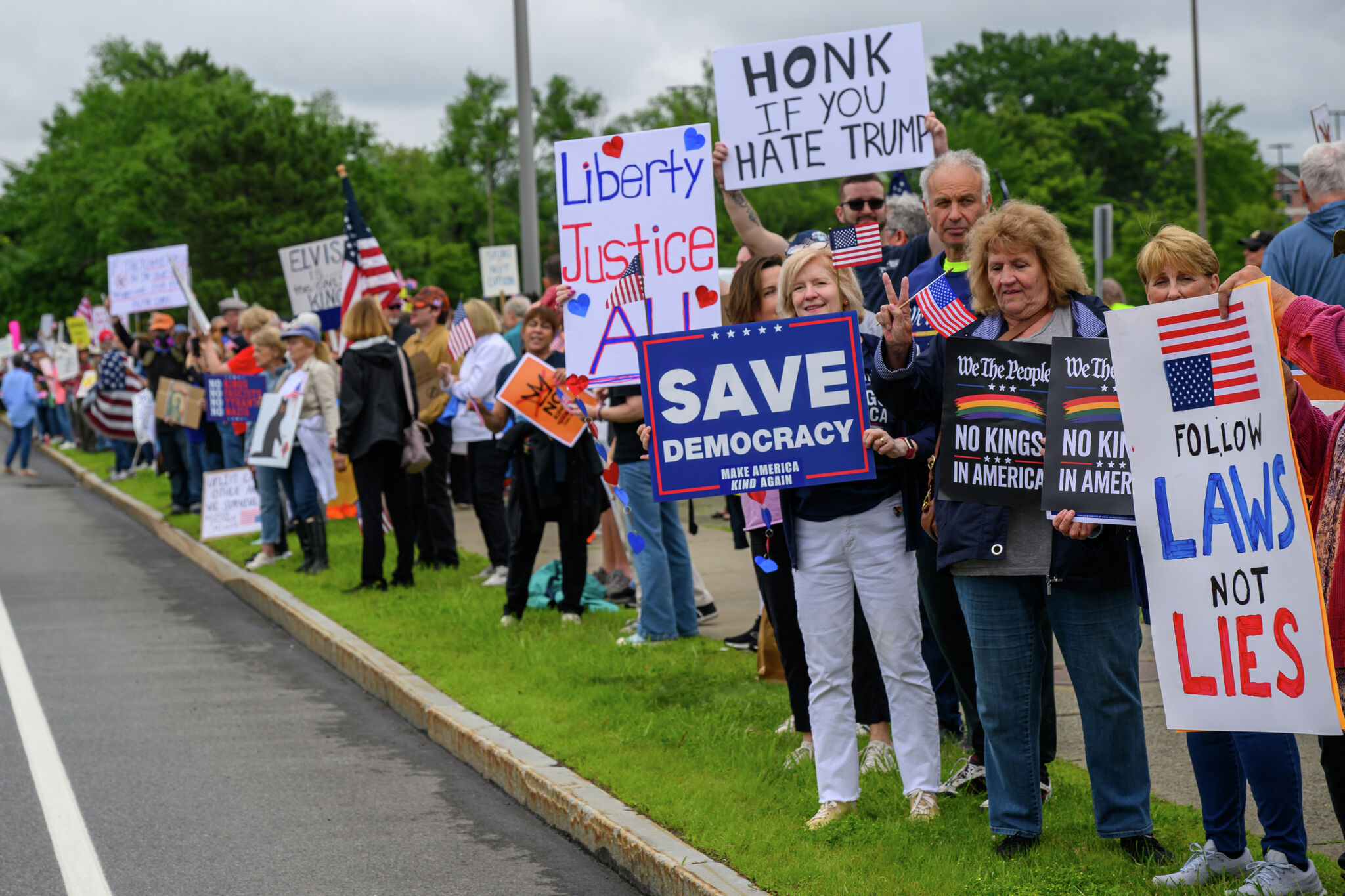 DeWitt: Taking a stand on Wolf Road