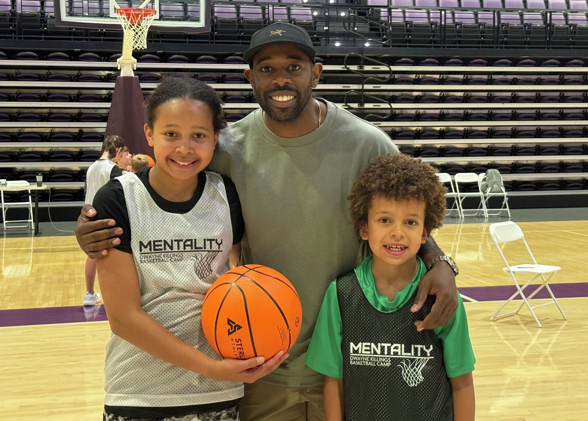 Basketball great Jamar Wilson enjoys 'full-circle' moment at UAlbany