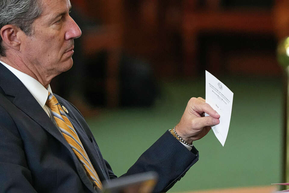 Veteran TX Sen. Kelly Hancock to serve as interim state comptroller