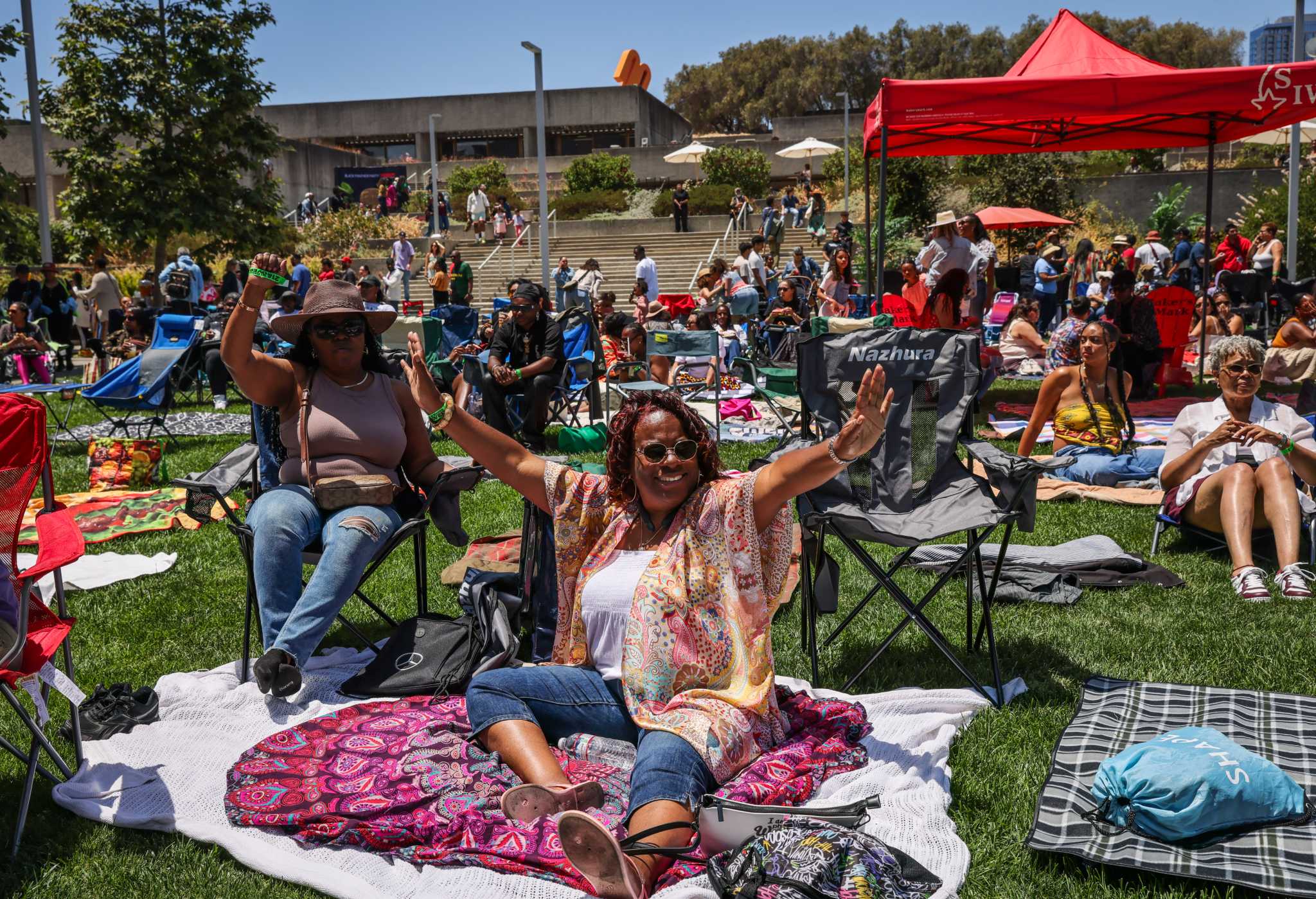 Bay Area celebrates Juneteenth as Trump snubs it