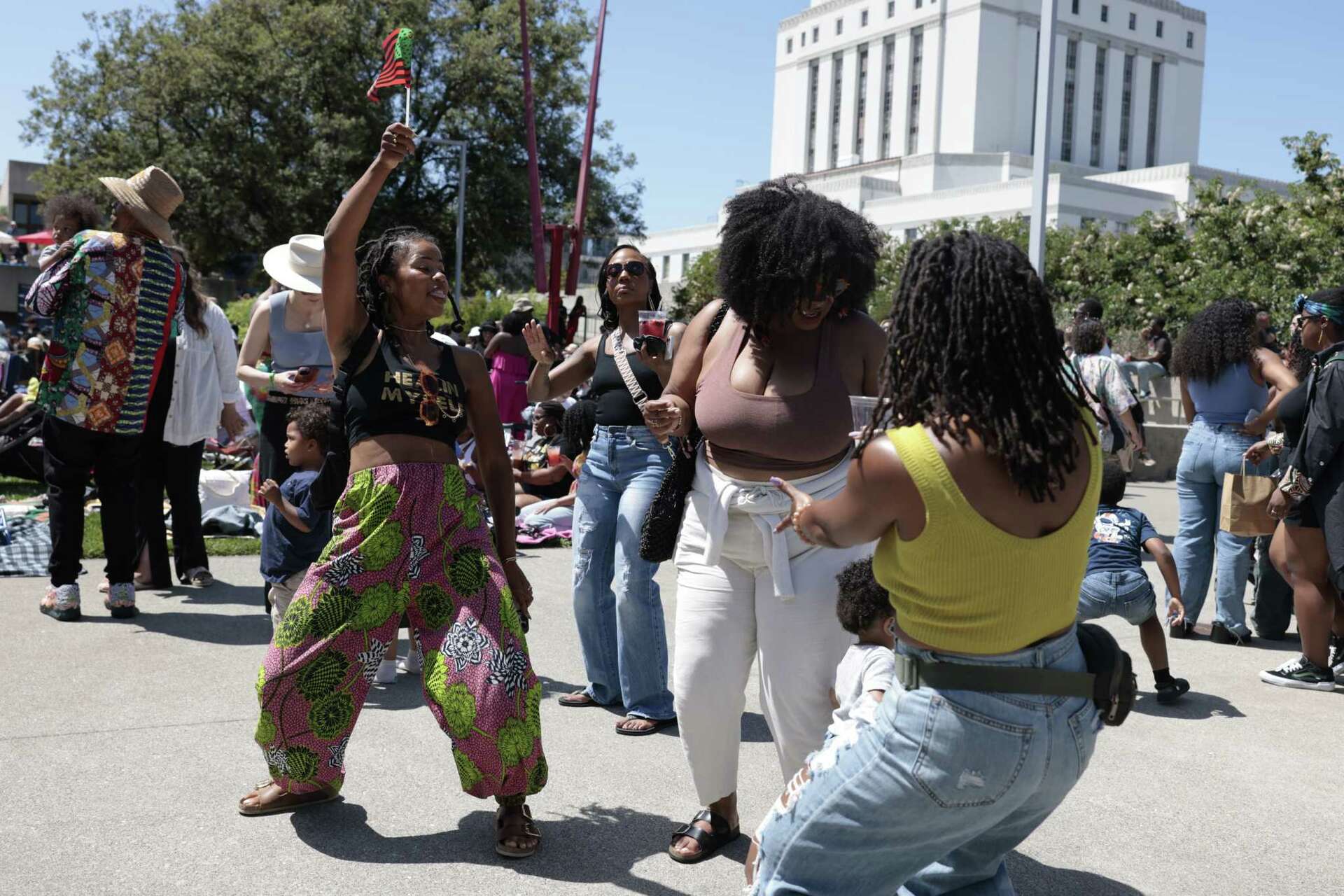 Bay Area celebrates Juneteenth as Trump snubs it