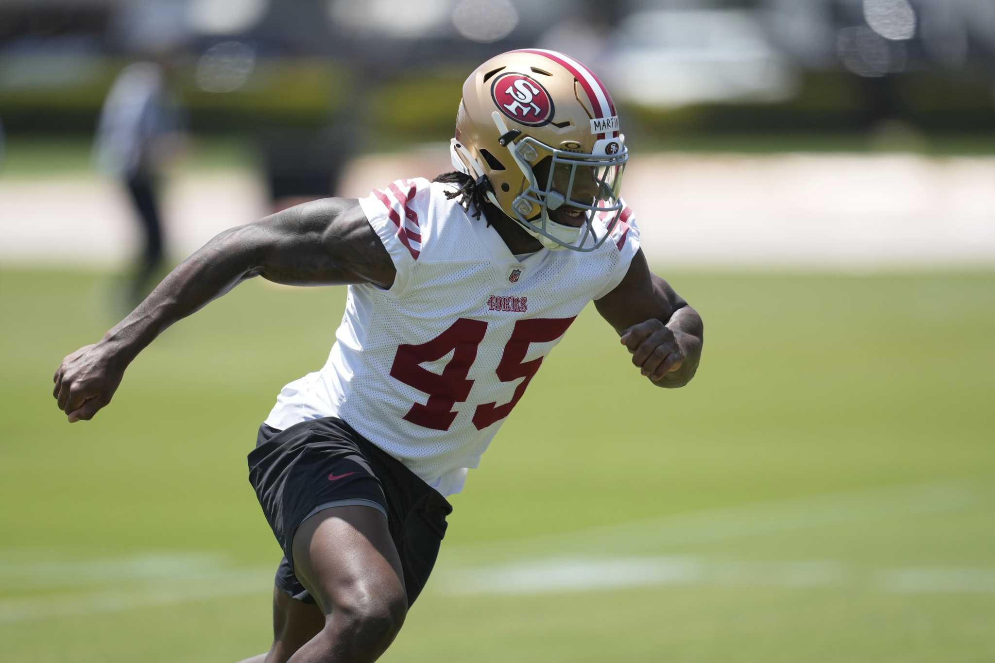 49ers third-round pick Nick Martin breaks thumb, but no surgery needed
