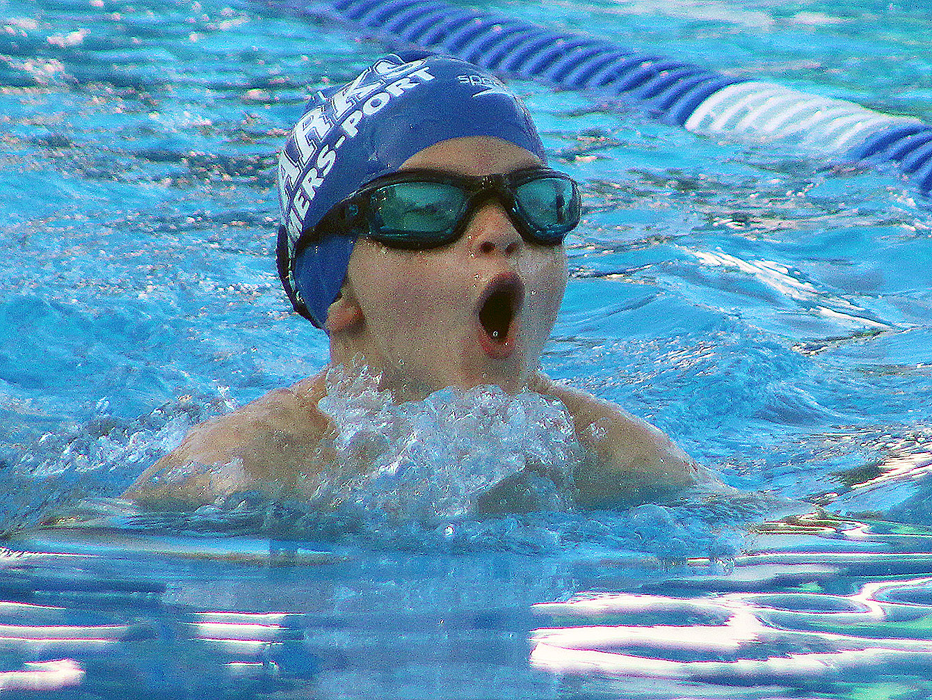 Summers-Port Sharks roll past Sunset Hills in SWISA swim meet