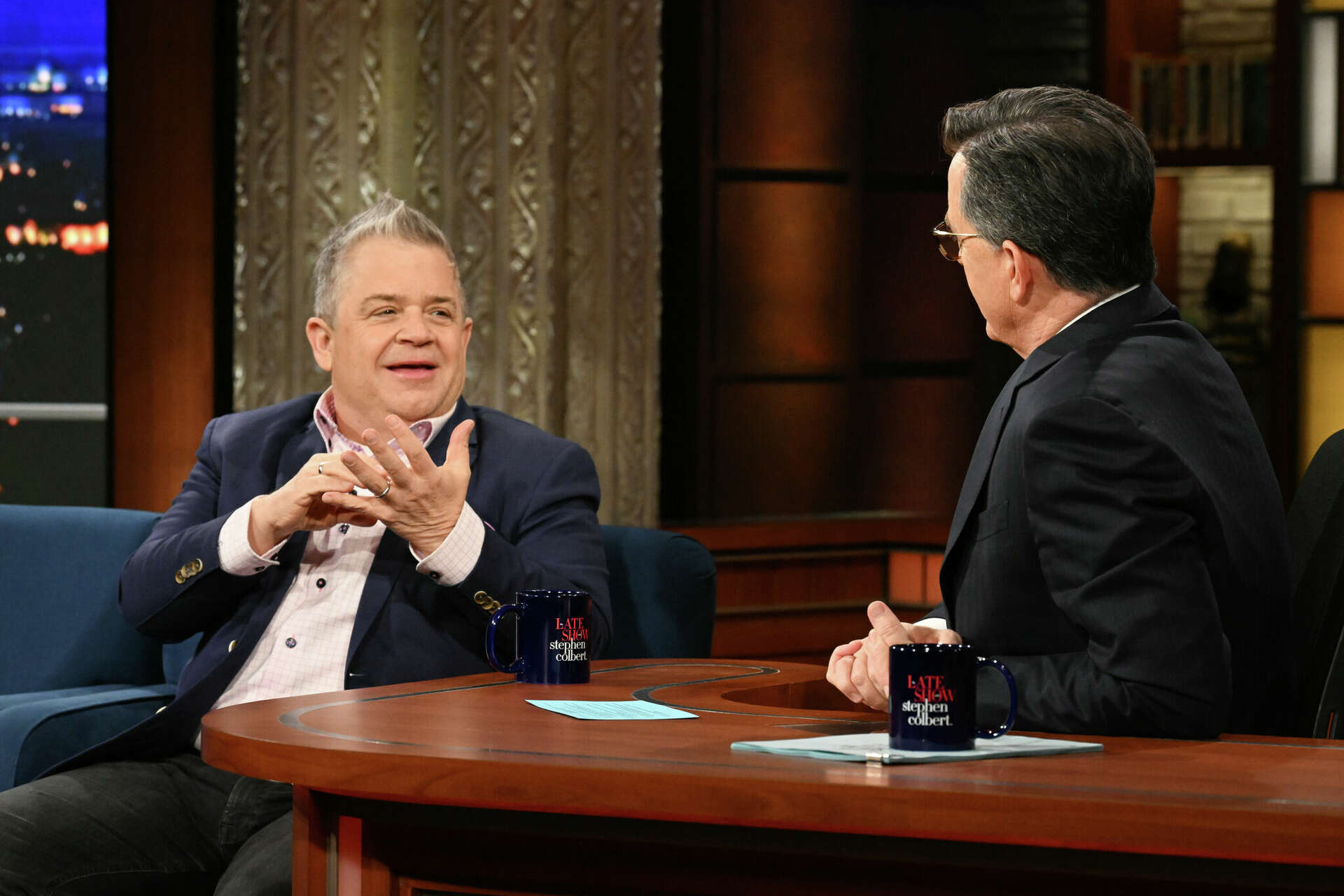 Patton Oswalt talks 'Ratatouille' & Phil Collins ahead of Comicpalooza